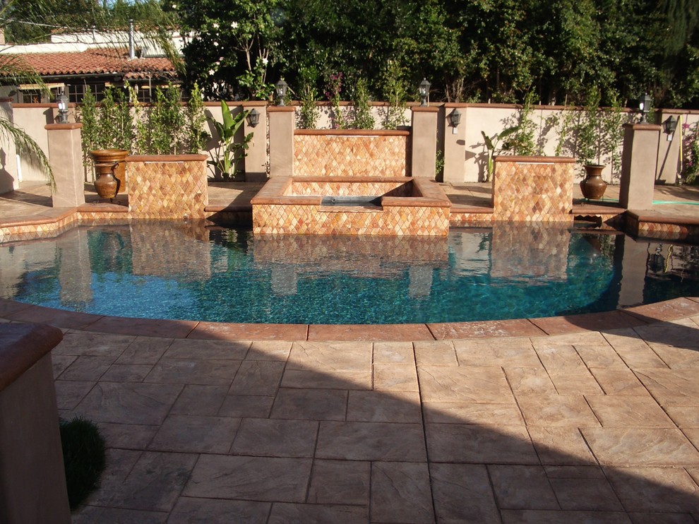 Sherman Oaks New Construction - Mediterranean - Pool - Los Angeles - by ...