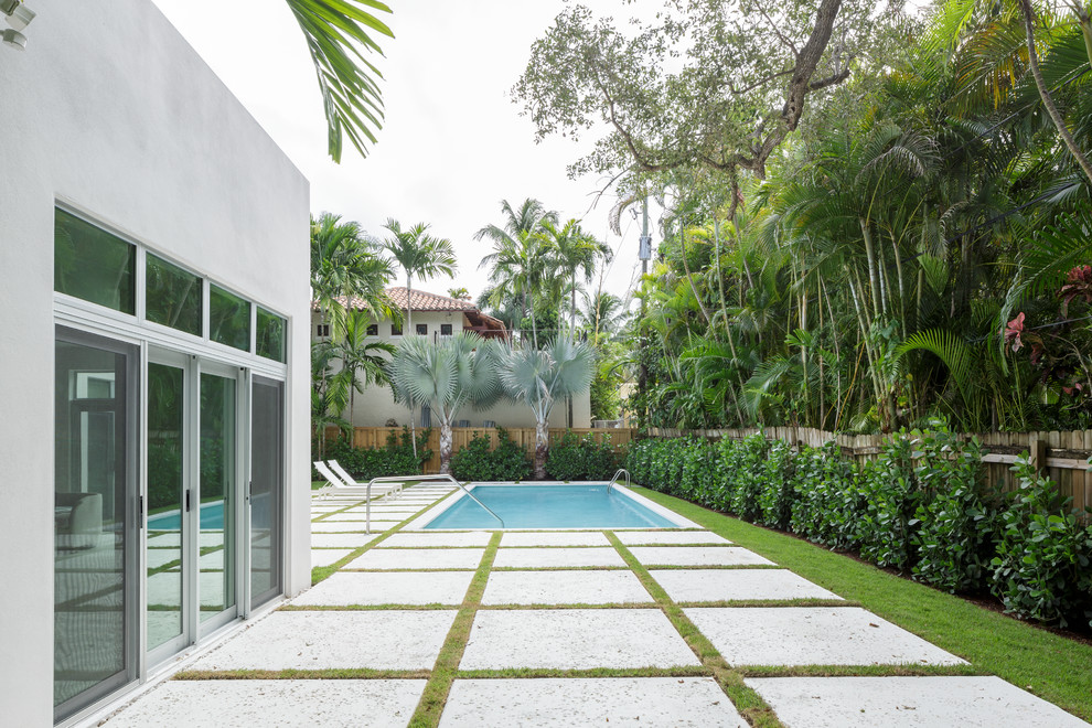 Miami Contemporary Pool Design