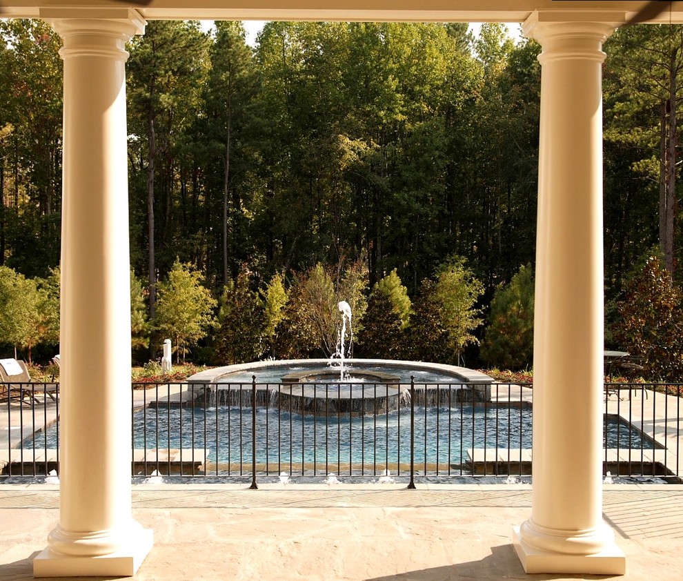 Shingle Style House - Traditional - Pool - Detroit - by VanBrouck ...