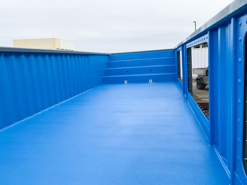 Shipping Container Pools - Transitional - Pool - Calgary - by Tangle ...