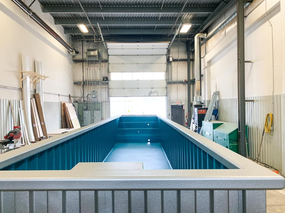 Shipping Container Pools - Transitional - Pool - Calgary - by Tangle ...