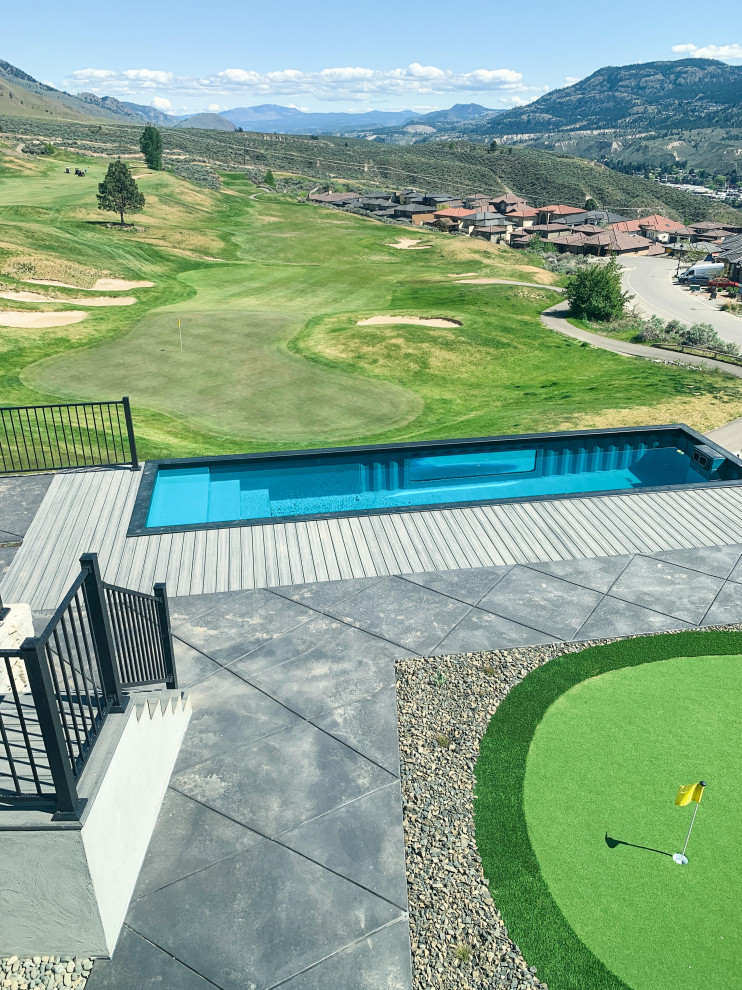 Shipping Container Pools - Transitional - Pool - Calgary - by Tangle ...