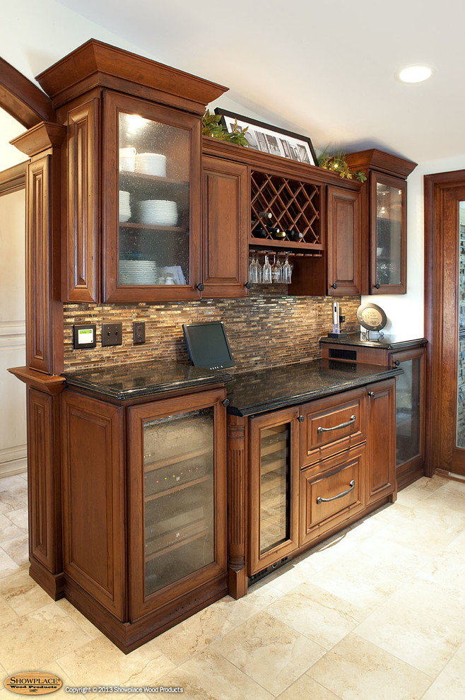 Showplace Cabinets - Pool - Traditional - Pool - Other - by Showplace ...