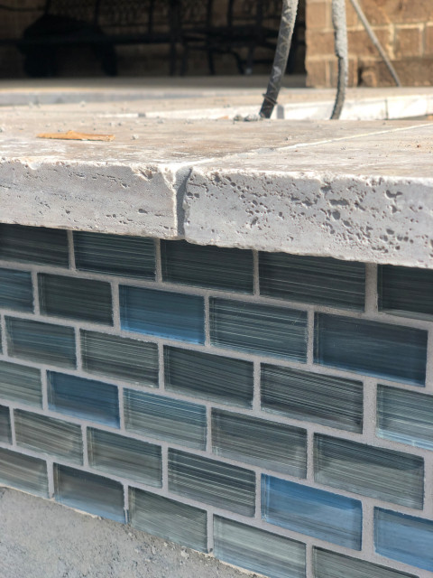 Sienna Pool Construction & Landscape - Modern - Pool - Houston - by ...