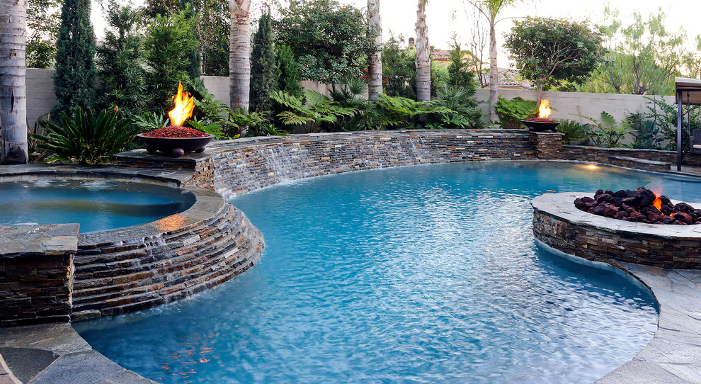 Sierra Nevada Retreat - Traditional - Pool - Orange County - by Swan ...
