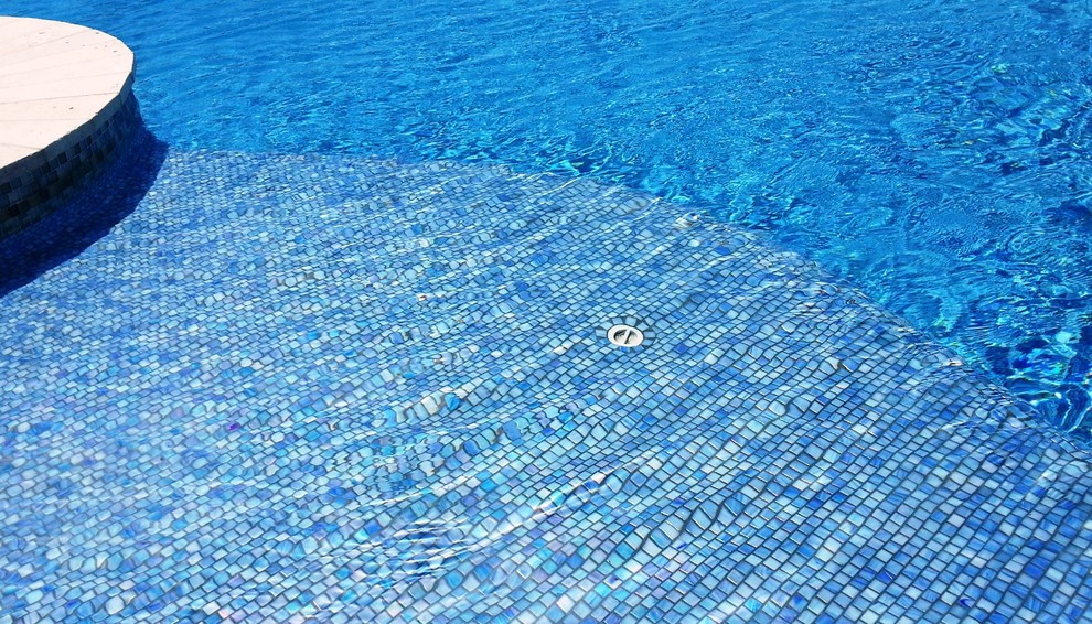 Sierra Norte--Pool Tile Detail - Traditional - Pool - Phoenix - by ...