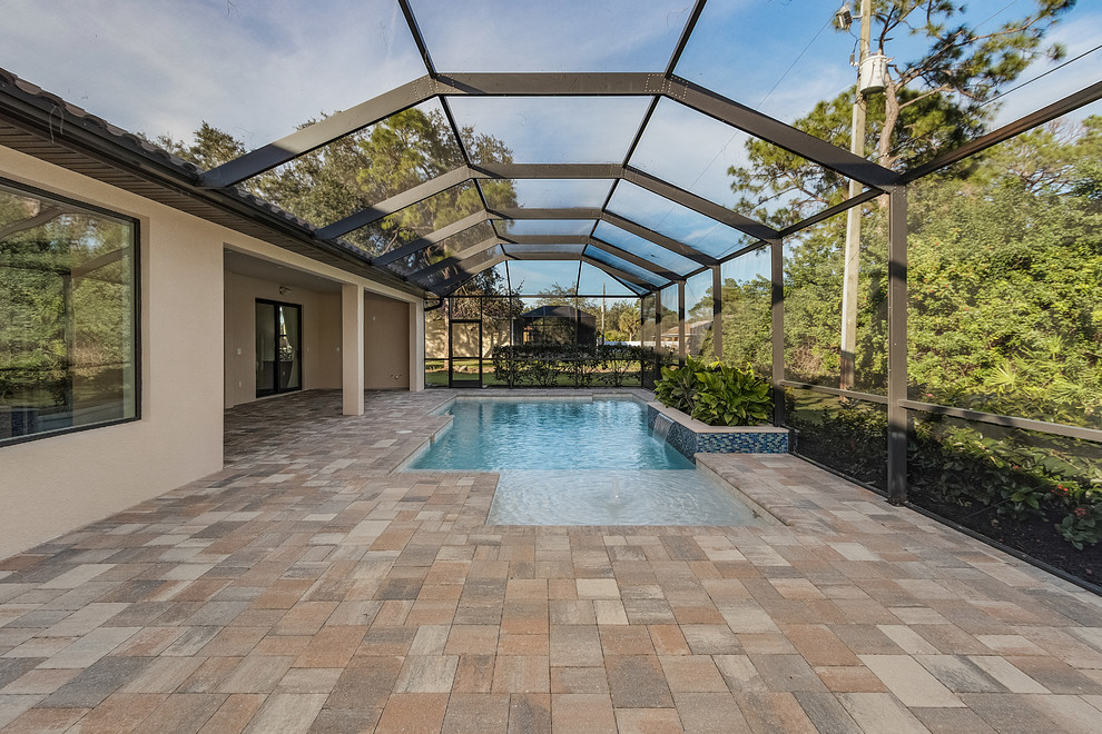 Siesta Key Model Home and Sales Center - Pool - Miami - by DMI Home ...