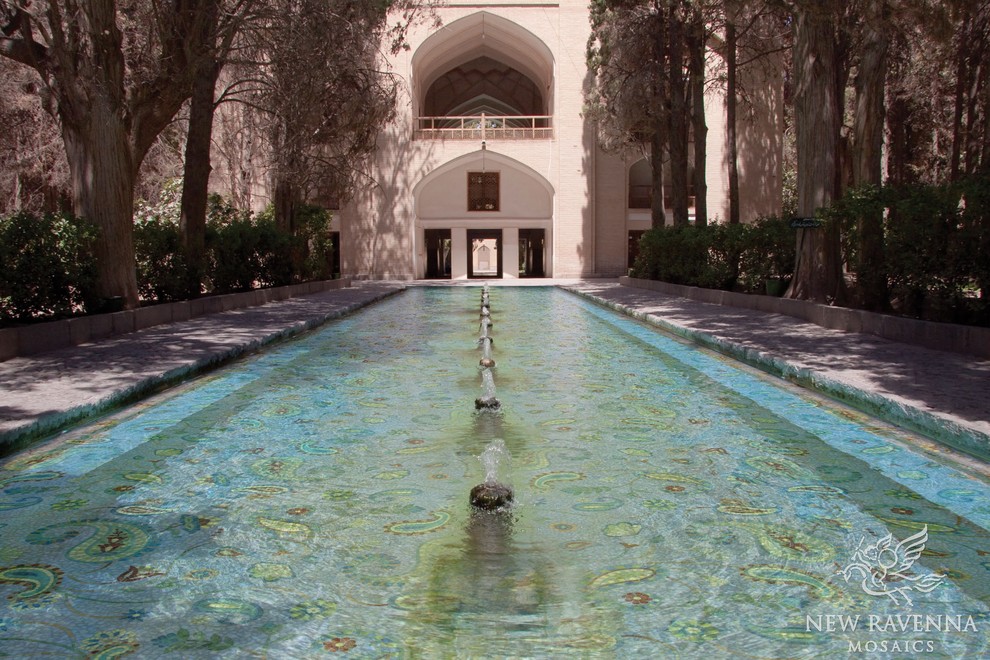 Silk Road Collection - Paisley Vine - Contemporary - Pool - Other - by ...