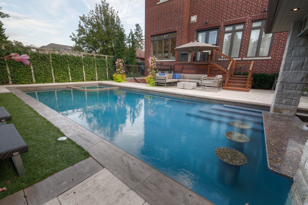 Silver - Modern - Pool - Other - by BonaVista Pools | Houzz