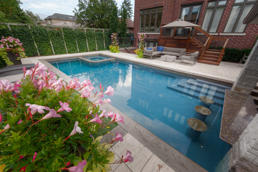 Silver - Modern - Pool - Other - by BonaVista Pools | Houzz