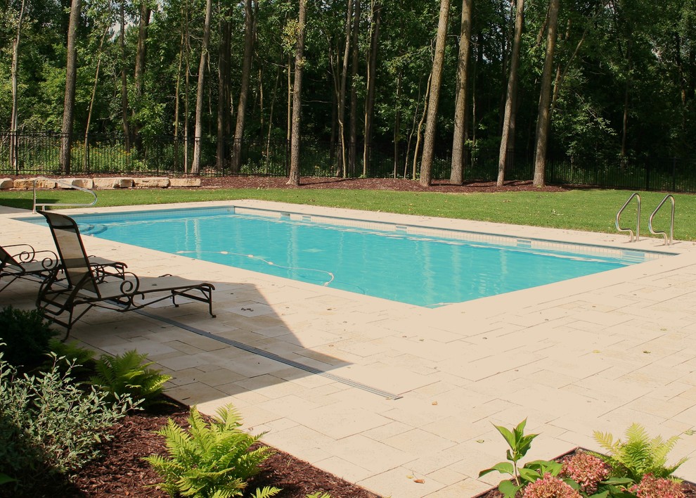 Simple and Natural - Traditional - Pool - Other - by Springhetti Luxury ...