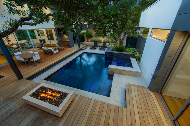 Simply Modern - Modern - Pool - Austin - by Vernon Wentz | Houzz