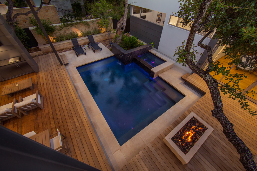 Simply Modern - Modern - Pool - Austin - by Vernon Wentz | Houzz