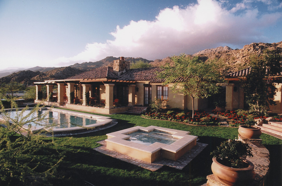 Ski Chalet - Mediterranean - Pool - Other - by Bishop Builders, Inc ...