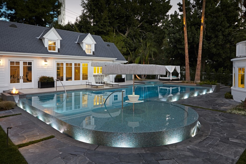 Skip Phillips Pools - Contemporary - Pool - by Questar Pools | Houzz