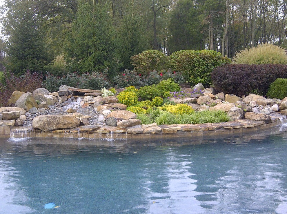 Skippack Residence - Traditional - Pool - Philadelphia - by Waitkus ...