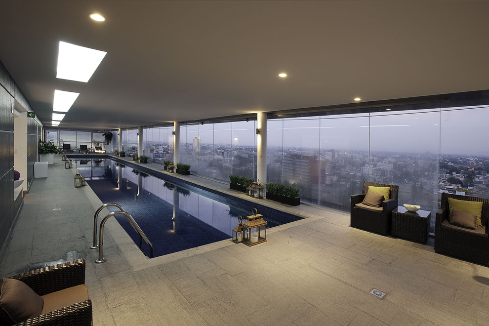 Skyview del Valle - Contemporary - Pool | Houzz