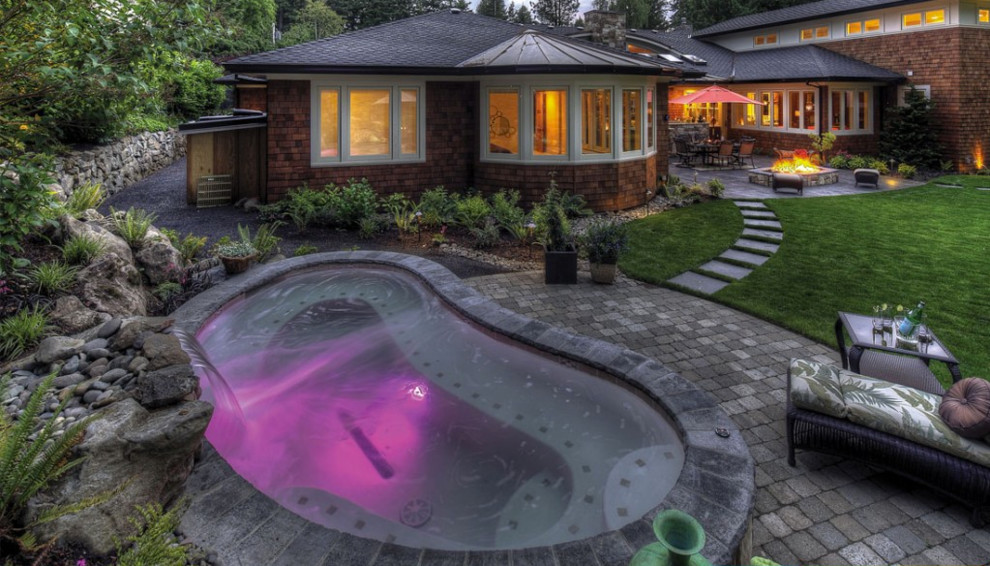 Small Pools (Spools) - Pool - Miami - by Premier Pools and Spas | Houzz