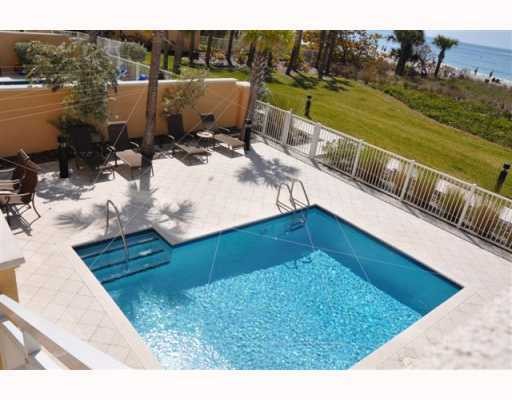 Small Private Beach Pool - Contemporary - Pool - Tampa - by Edward R ...