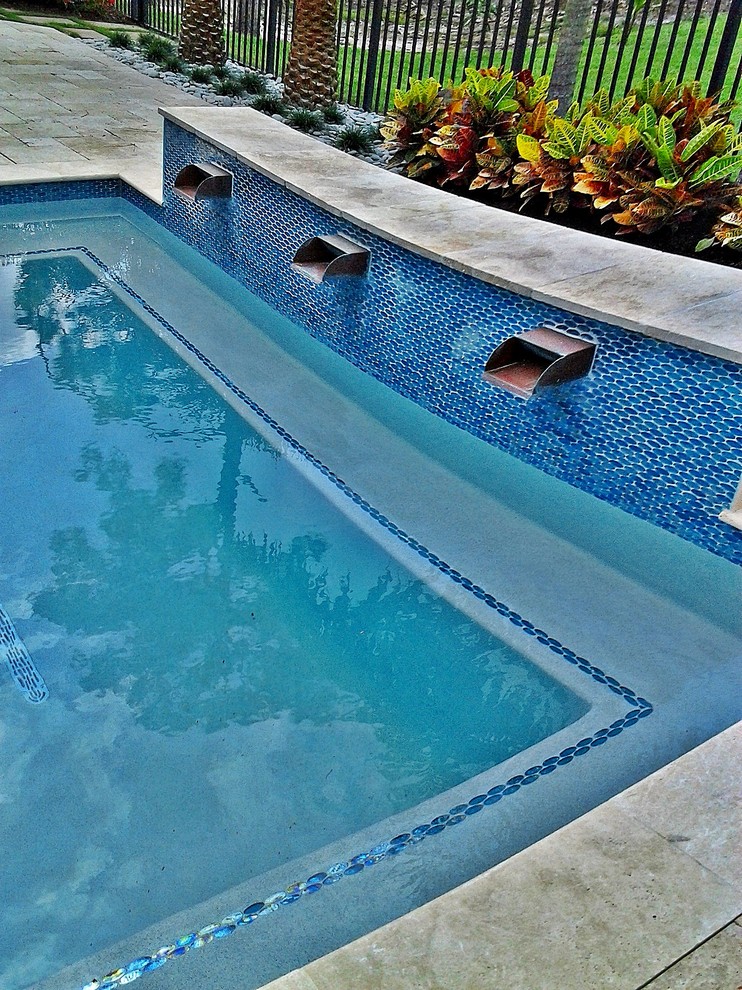 Small Sophisticated Pools - Contemporary - Pool - Miami - by Wet ...