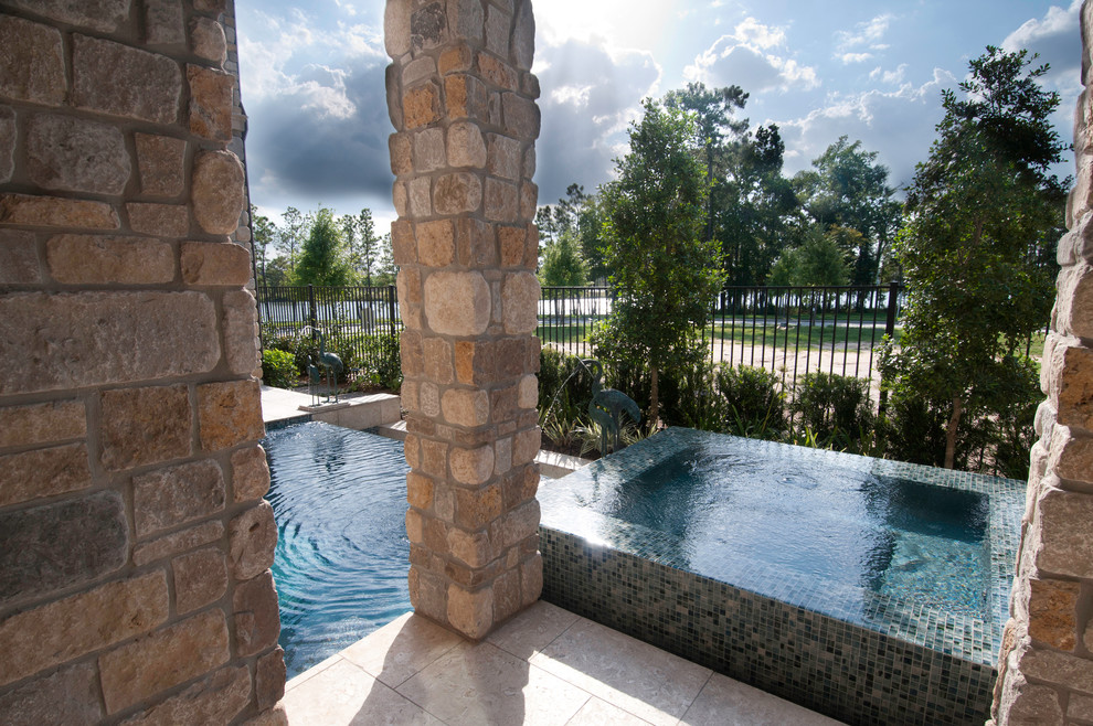 Small Space - Big Impact - Contemporary - Pool - Houston - by Texas ...