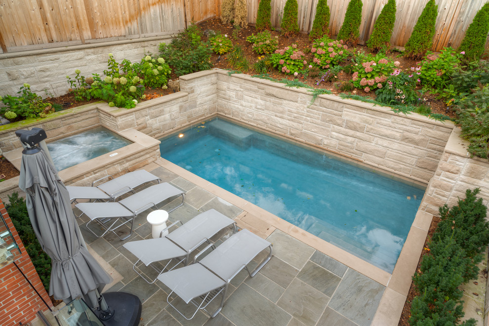 Small Urban Pools - Traditional - Pool - Other - by BonaVista Pools | Houzz