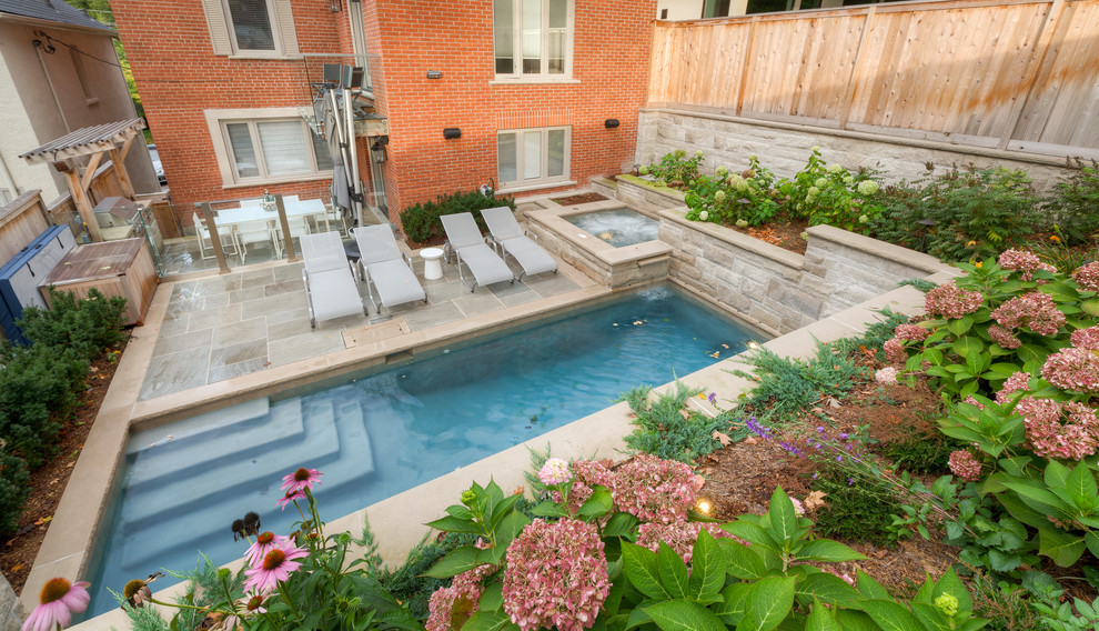 Small Urban Pools - Traditional - Pool - Other - by BonaVista Pools | Houzz