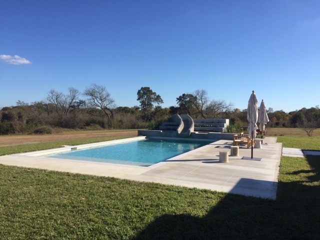 Smith - Modern - Pool - Houston - by Sun Pools | Houzz