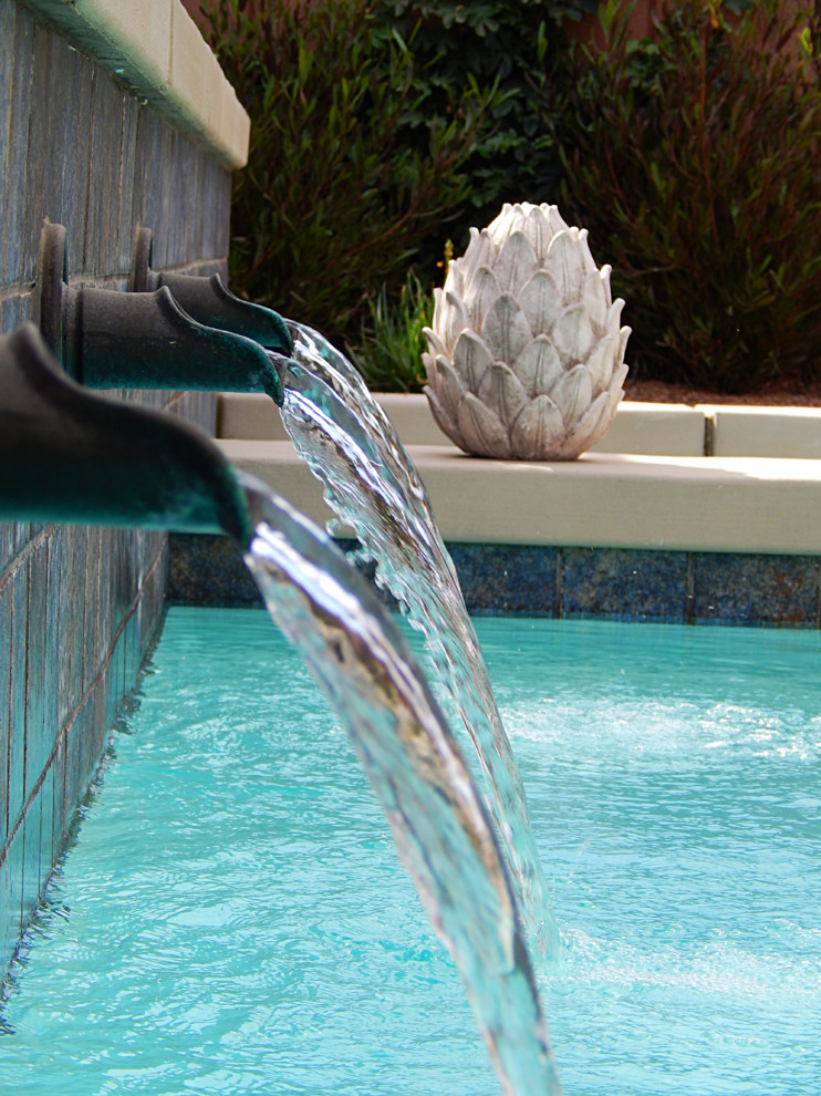 SoCal Model 4 - Contemporary - Pool - Phoenix - by BLACKHAūS Design | Houzz