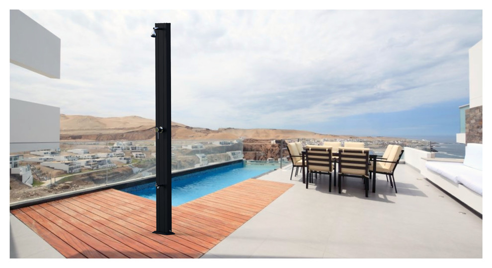 Solar Showers - Contemporary - Pool - New York - by Fountscape | Houzz