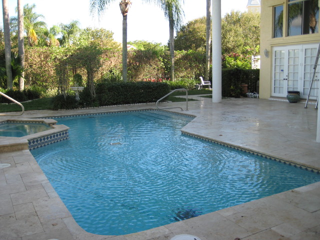 Some of our work - Traditional - Swimming Pool & Hot Tub - Miami - by ...