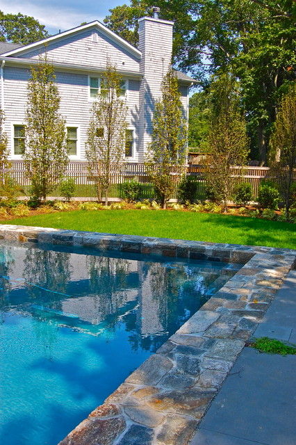 Something old and something new - Traditional - Pool - New York - by ...