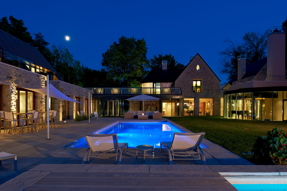 Soper Place, Ottawa - Contemporary - Pool - Ottawa - by Terra Nova ...