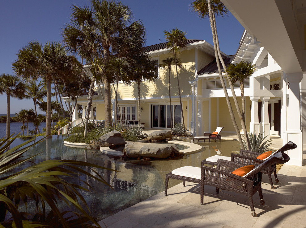 Sophisticated Key West Style - Tropical - Pool - Miami - by Pinto ...