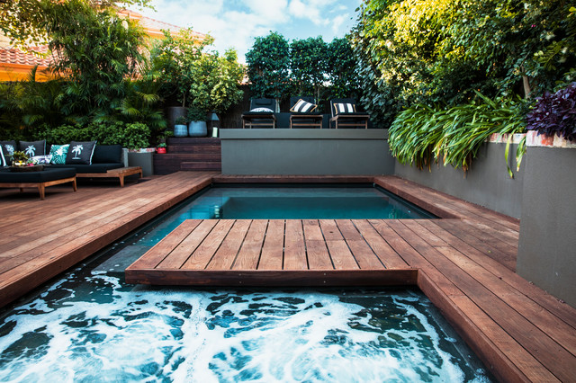 Bali Style Pool Design Villa Rose Style Pool 1 Bed Loft