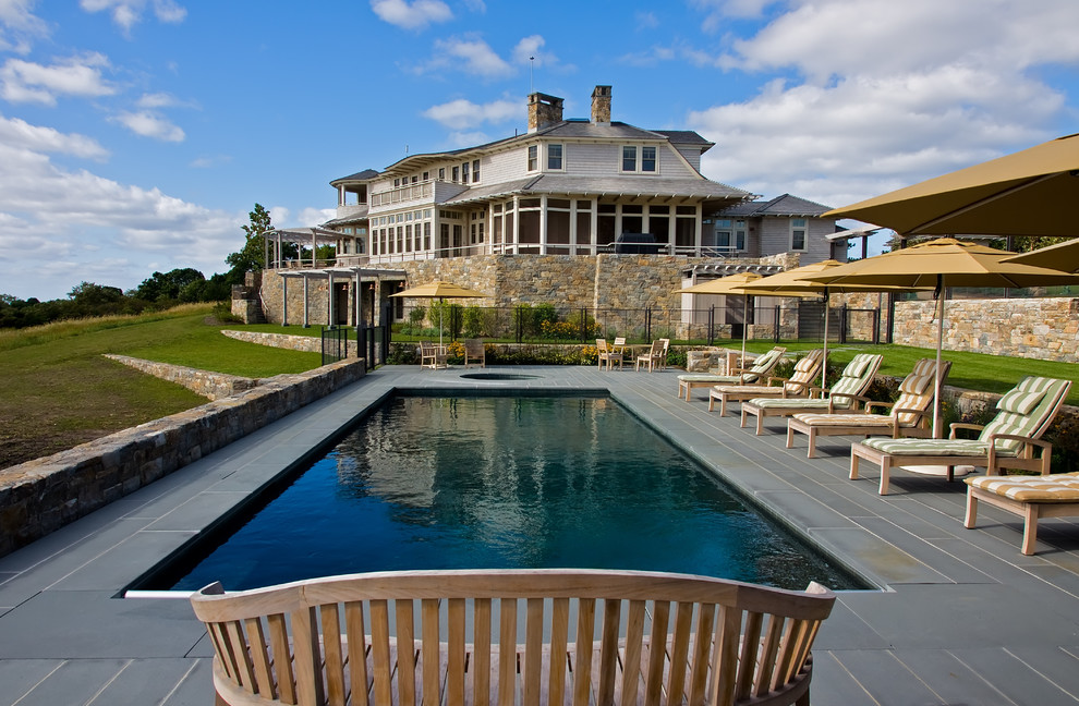 South Shore Compound - Pool - Boston - by User | Houzz