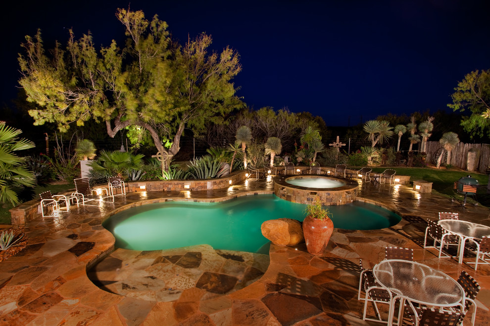 South Texas Ranch Custom Pool - Traditional - Pool - Austin - by ...