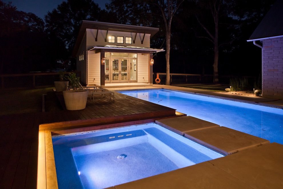 Southall Residence - Pool - Houston - by 3D Builders, LLC | Houzz