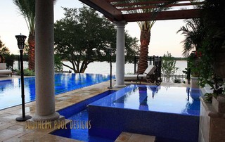 Southern Pool Designs - pool and spas - Mediterranean - Pool - Orlando ...