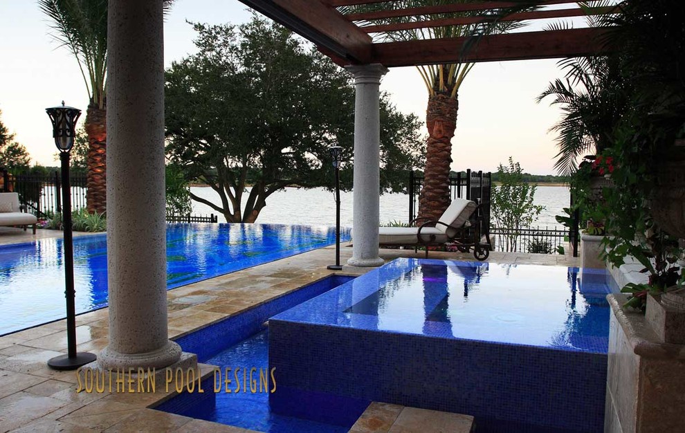 Southern Pool Designs - pool and spas - Mediterranean - Pool - Orlando ...
