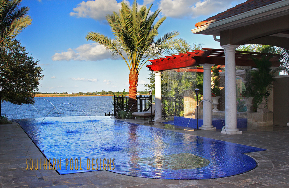 Southern Pool Designs - pool and spas - Tropical - Pool - Orlando - by ...
