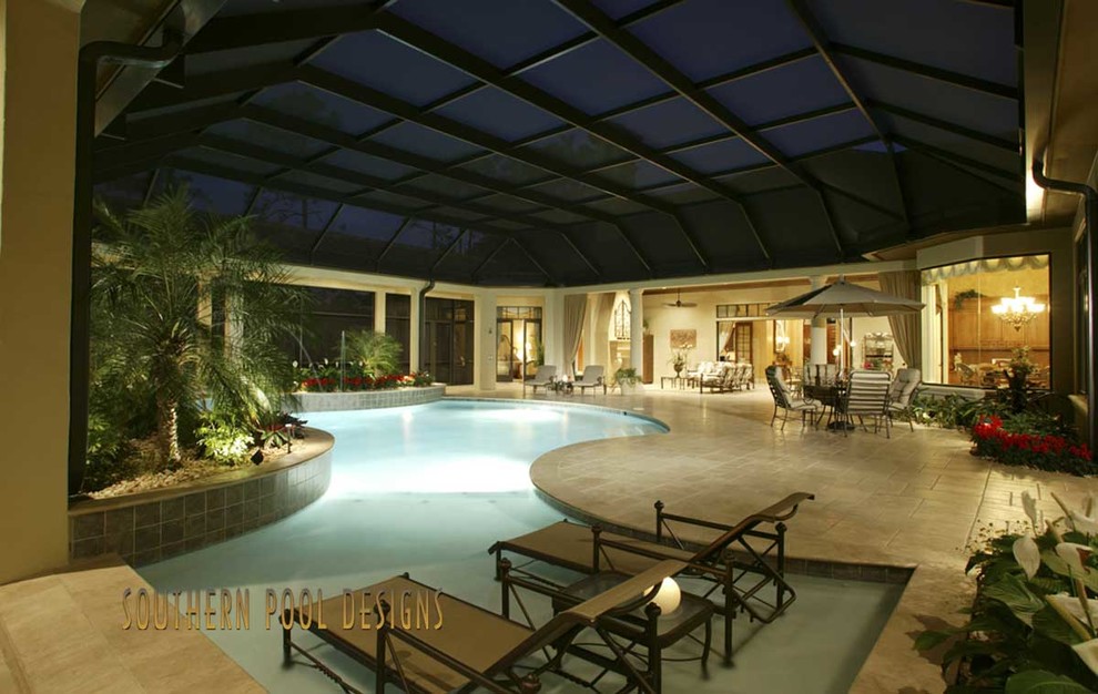 Southern Pool Designs - pool and spas - Modern - Pool - Orlando - by ...