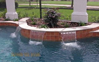 Southern Pool Designs - pool and spas - Traditional - Pool - Orlando ...