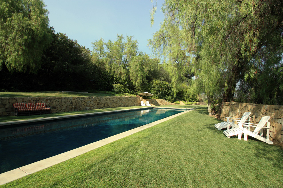 Southern Style - Pool - Los Angeles - by Paul Hendershot Design, Inc ...