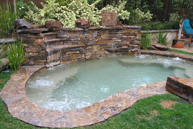 Spa And Hot Tub Gallery Contemporary Swimming Pool And Hot Tub