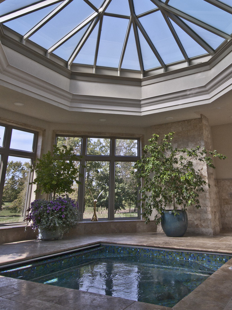 Spa Conservatory & Pool Enclosure Skylight - Classique Chic - Piscine ...