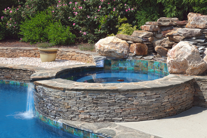 Spa - Traditional - Pool - Charlotte | Houzz