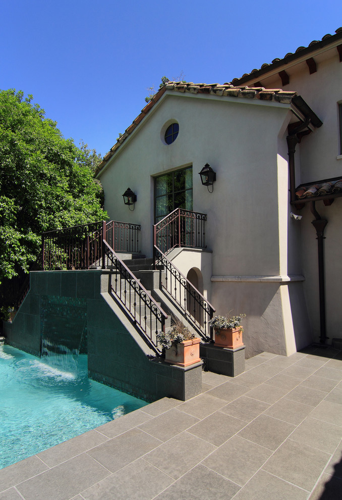 Spanish Colonial Style - Mediterranean - Pool - Houston - by Newberry ...