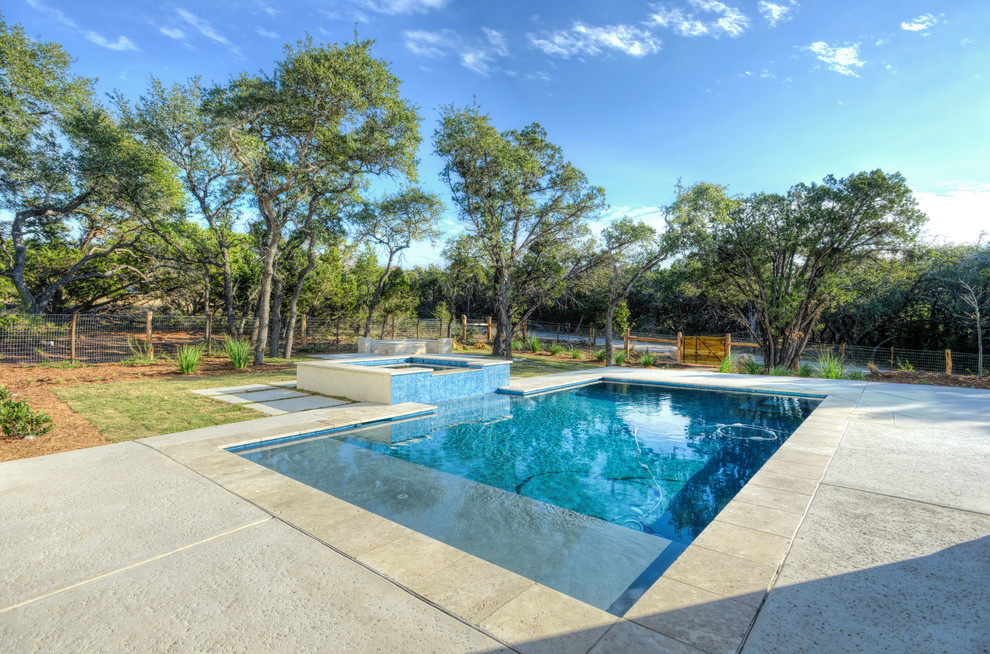 Spanish Revival - Cordelliera Ranch - Contemporary - Pool - Austin - by ...