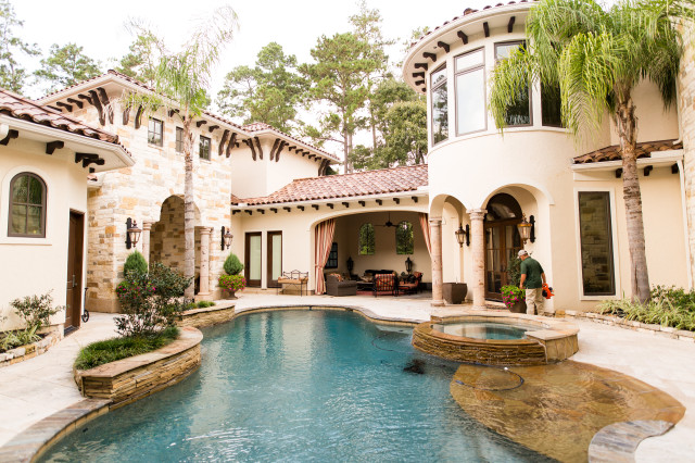 Spanish Pool House Spanish Colonial Pool Complex: Learn More About